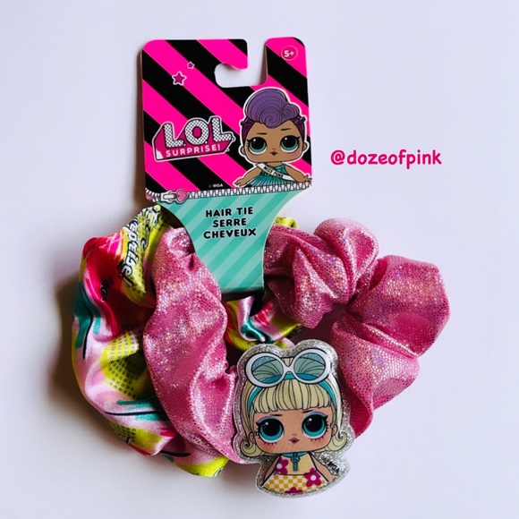 MGA Entertainment | Accessories | Lol Surprise Dolls 2pk Hair ...